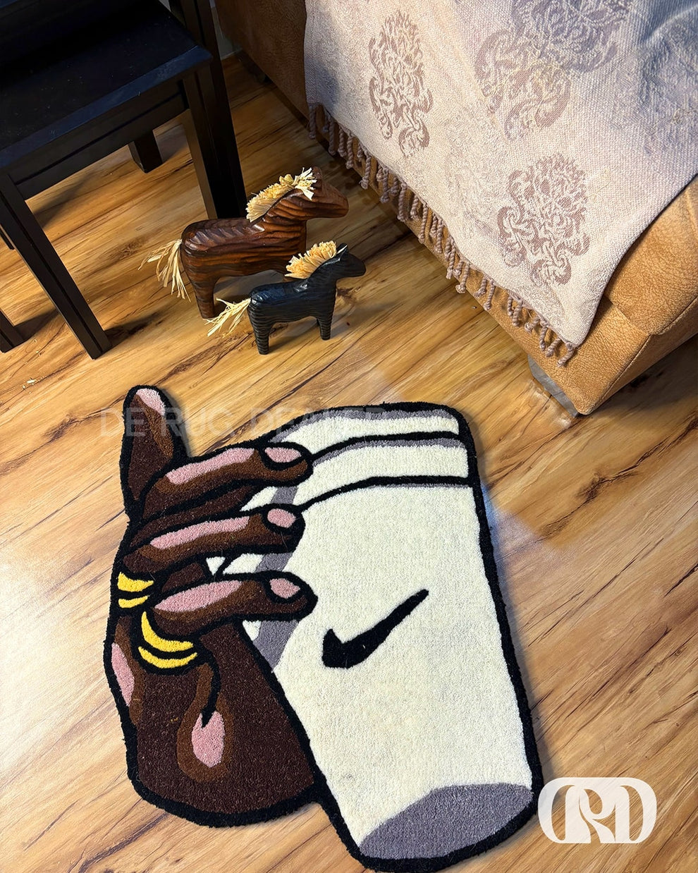 NIKE CUP RUG | Shop rugs starting @ 999/- & upto 15% Discount – DeRugDealer